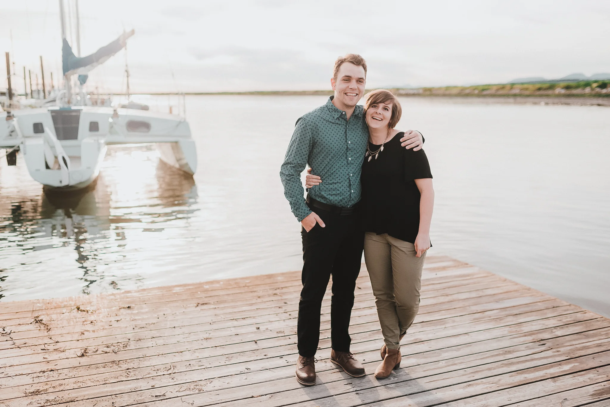 Crescent Beach Engagment: Matt & Anna — The Koebels