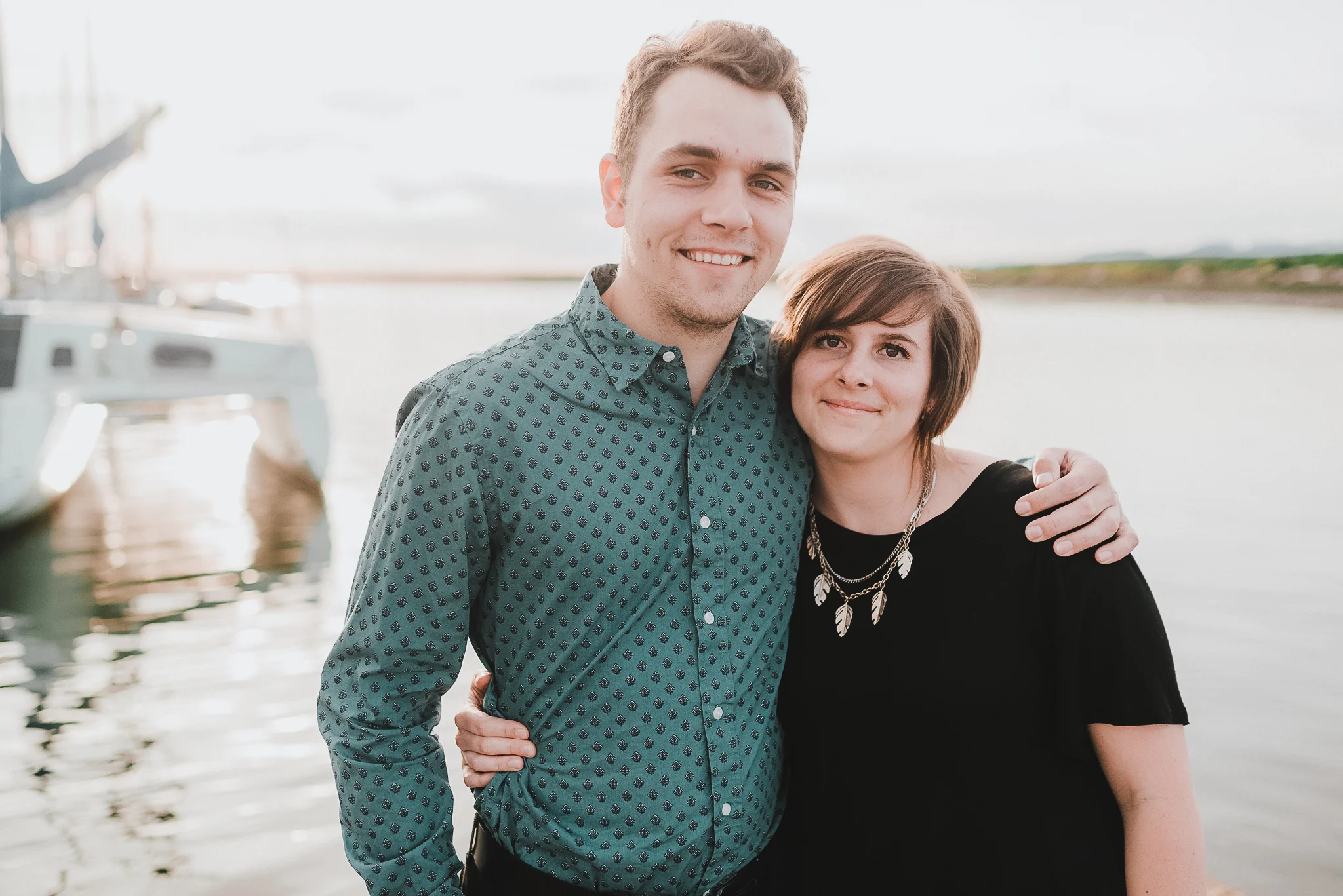 Crescent Beach Engagment: Matt & Anna — The Koebels