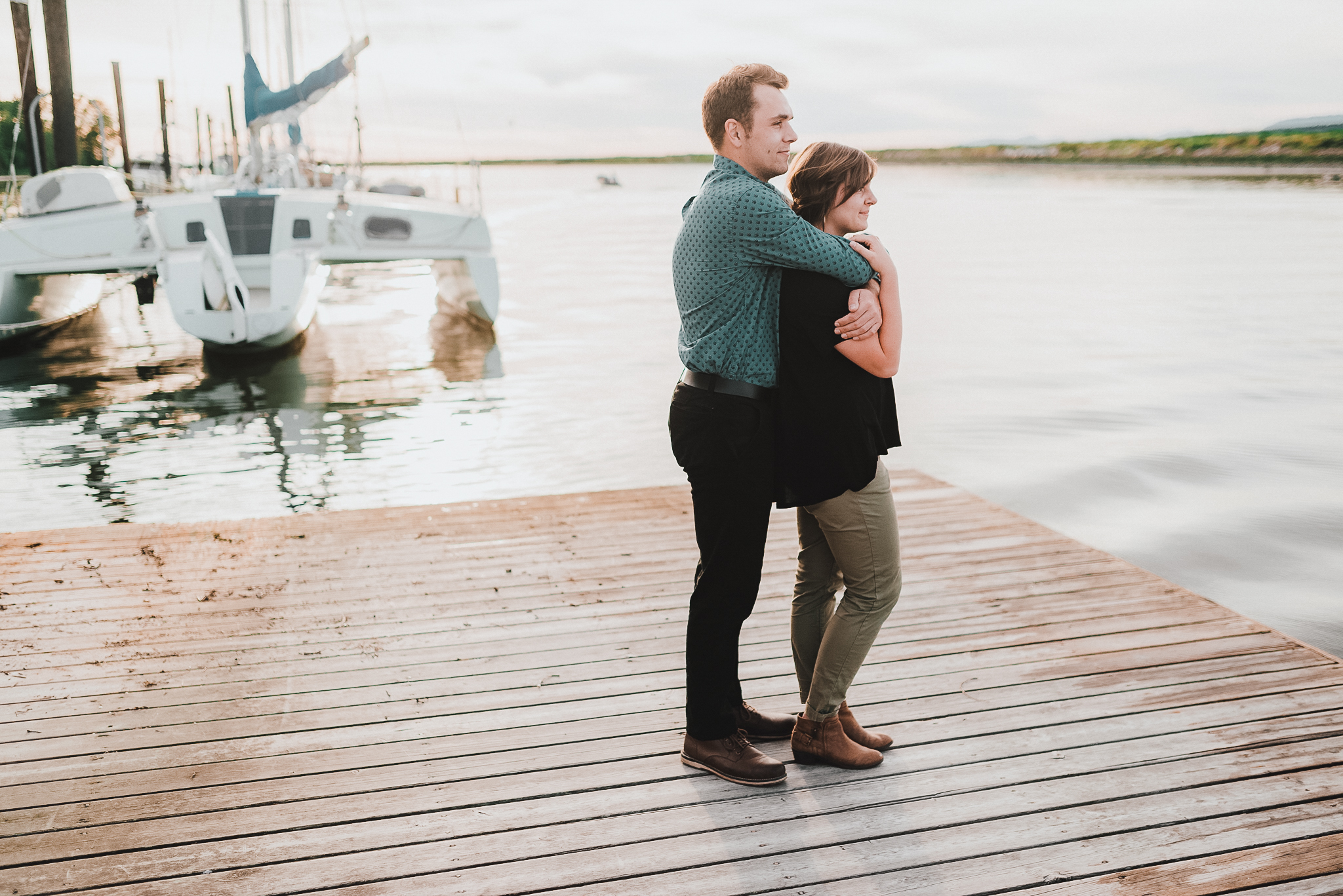 Crescent Beach Engagment: Matt & Anna — The Koebels