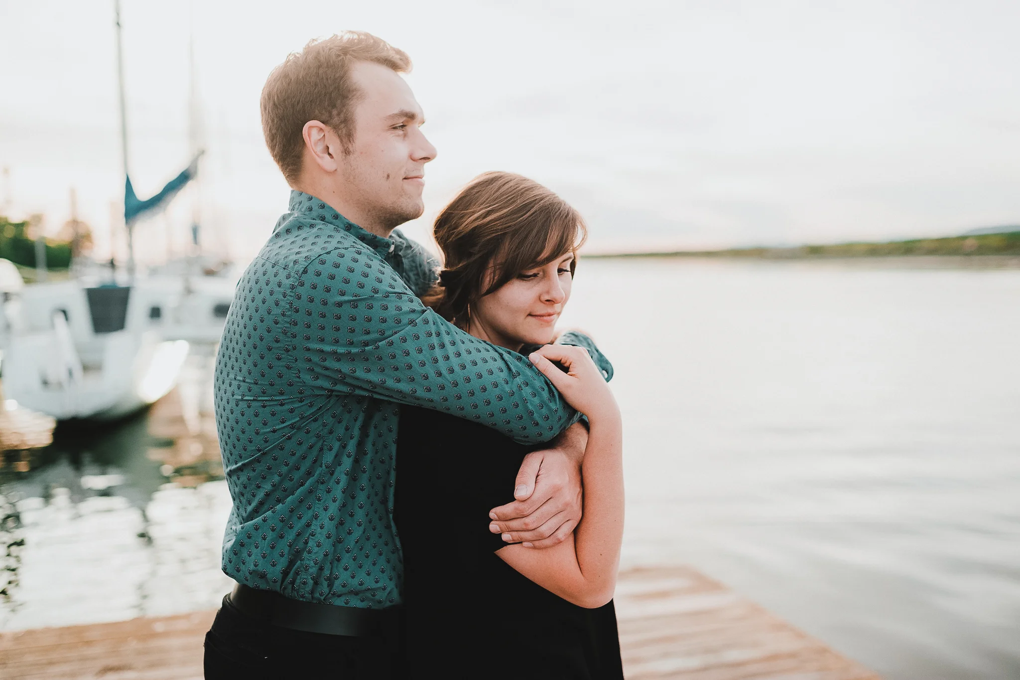 Crescent Beach Engagment: Matt & Anna — The Koebels