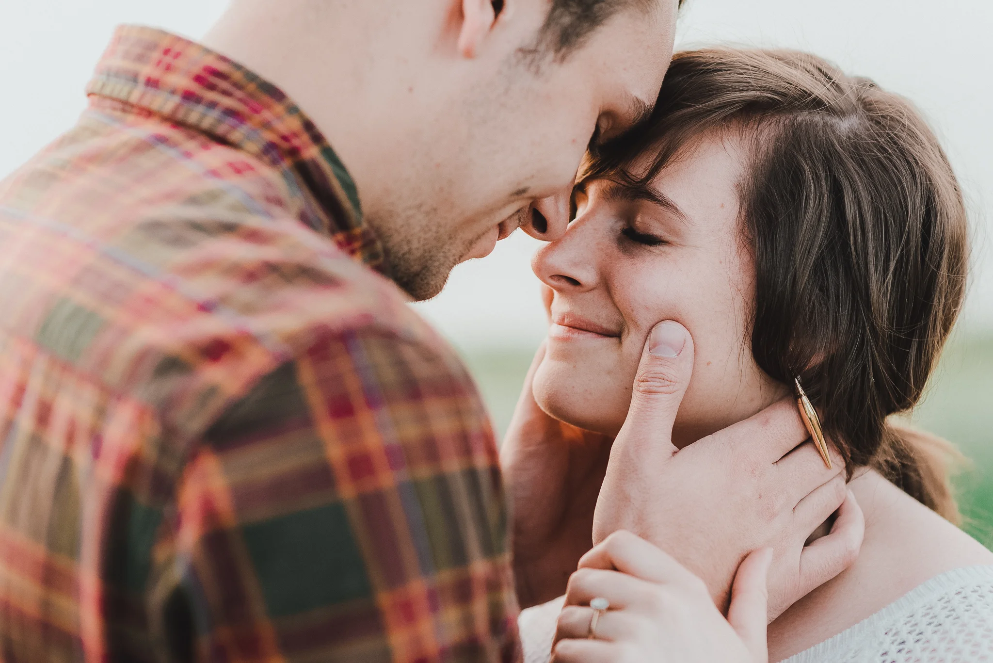 Crescent Beach Engagment: Matt & Anna — The Koebels