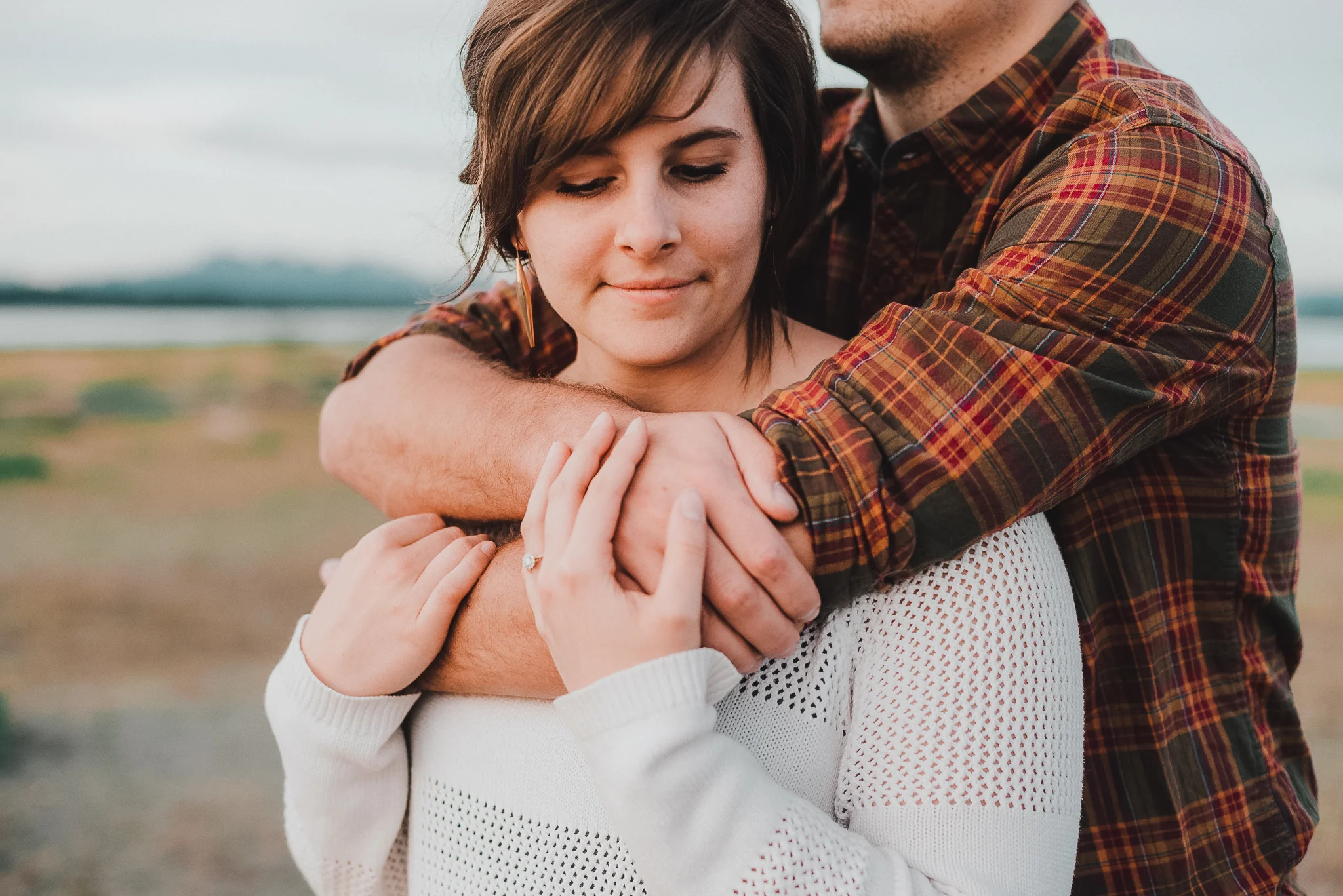 Crescent Beach Engagment: Matt & Anna — The Koebels
