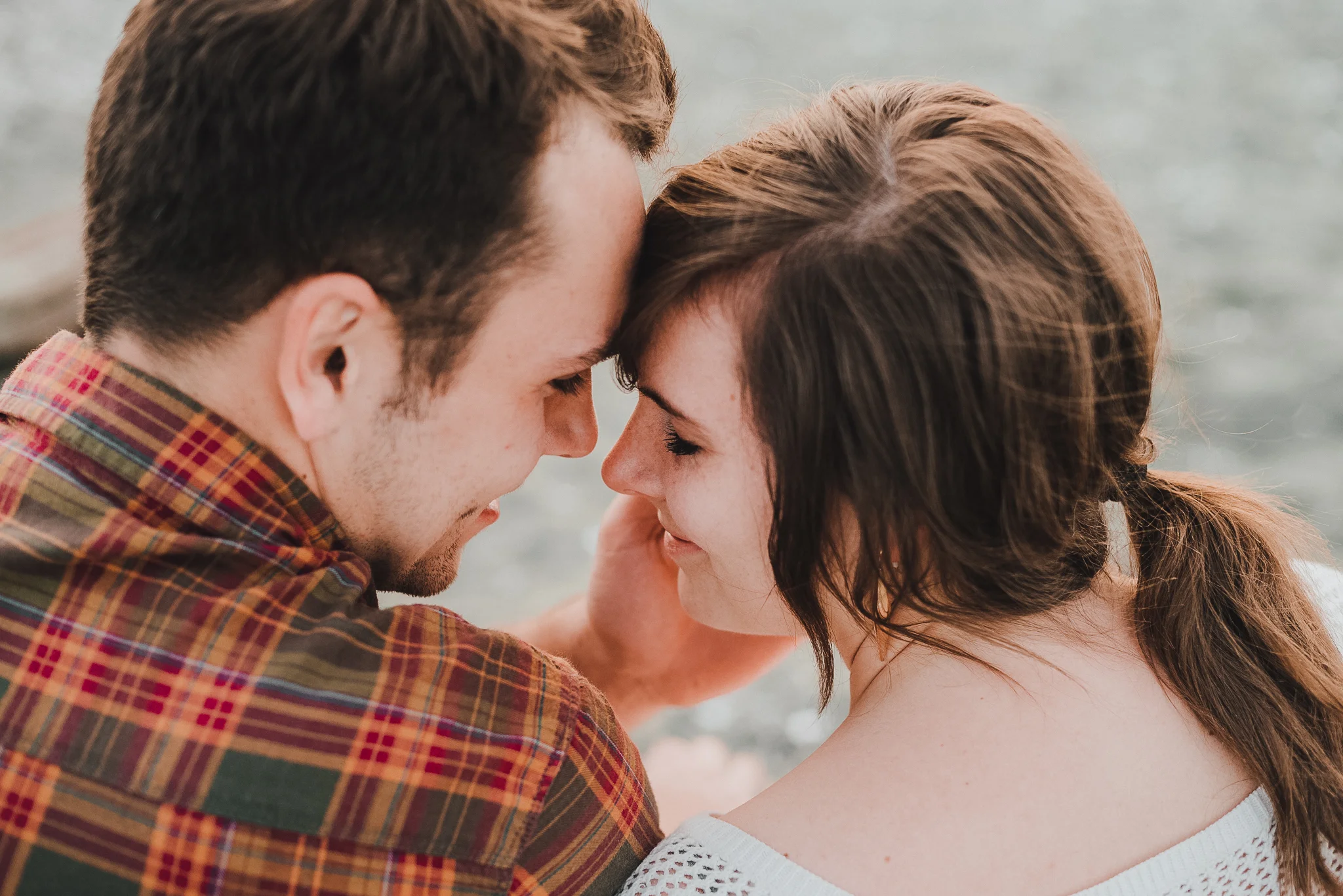 Crescent Beach Engagment: Matt & Anna — The Koebels