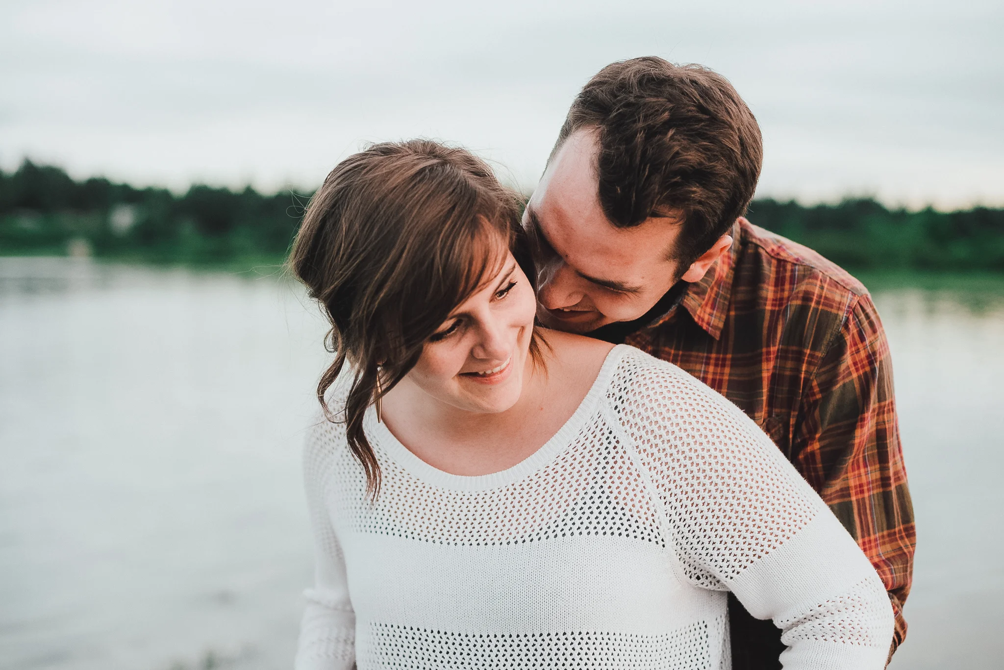 Crescent Beach Engagment: Matt & Anna — The Koebels