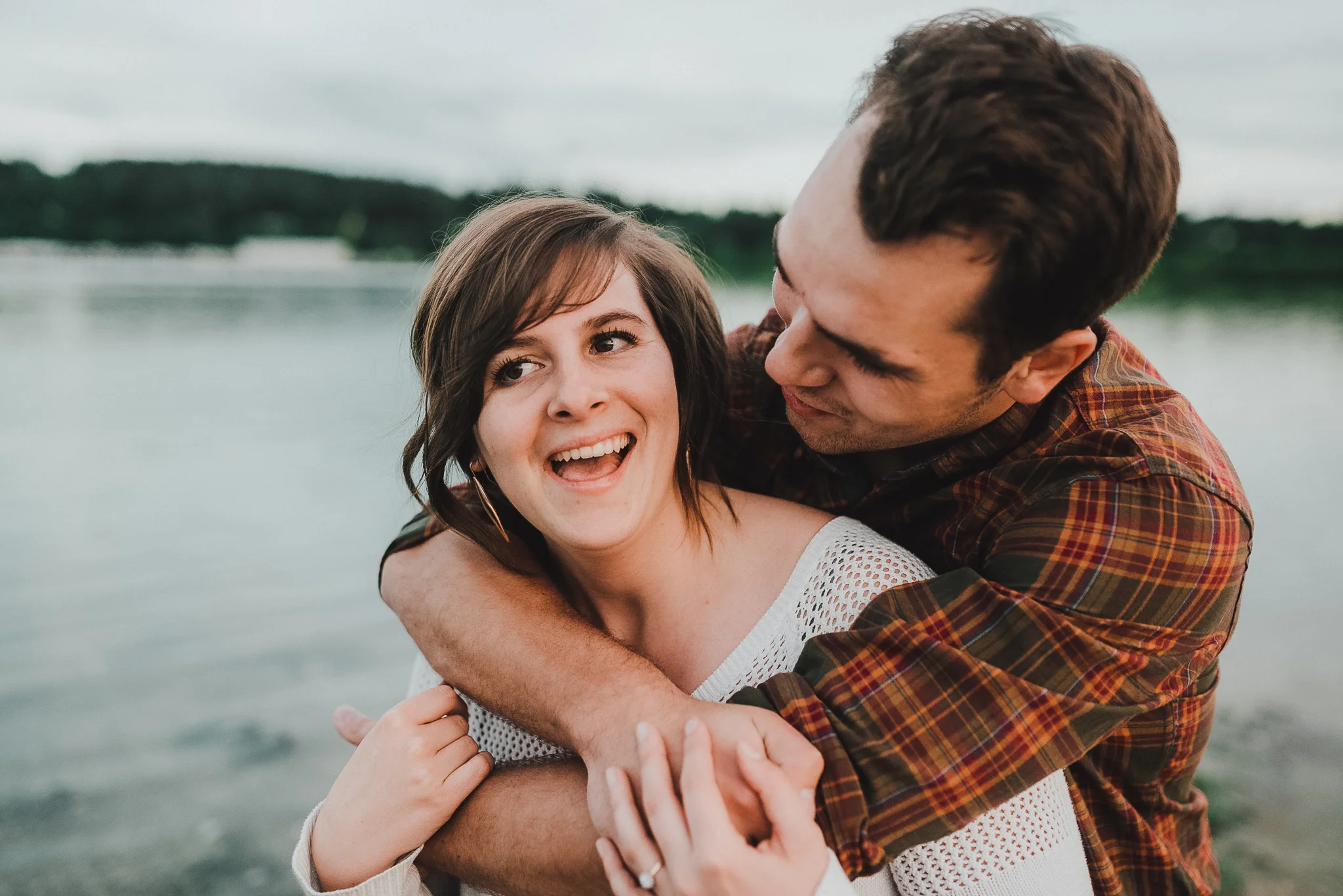 Crescent Beach Engagment: Matt & Anna — The Koebels