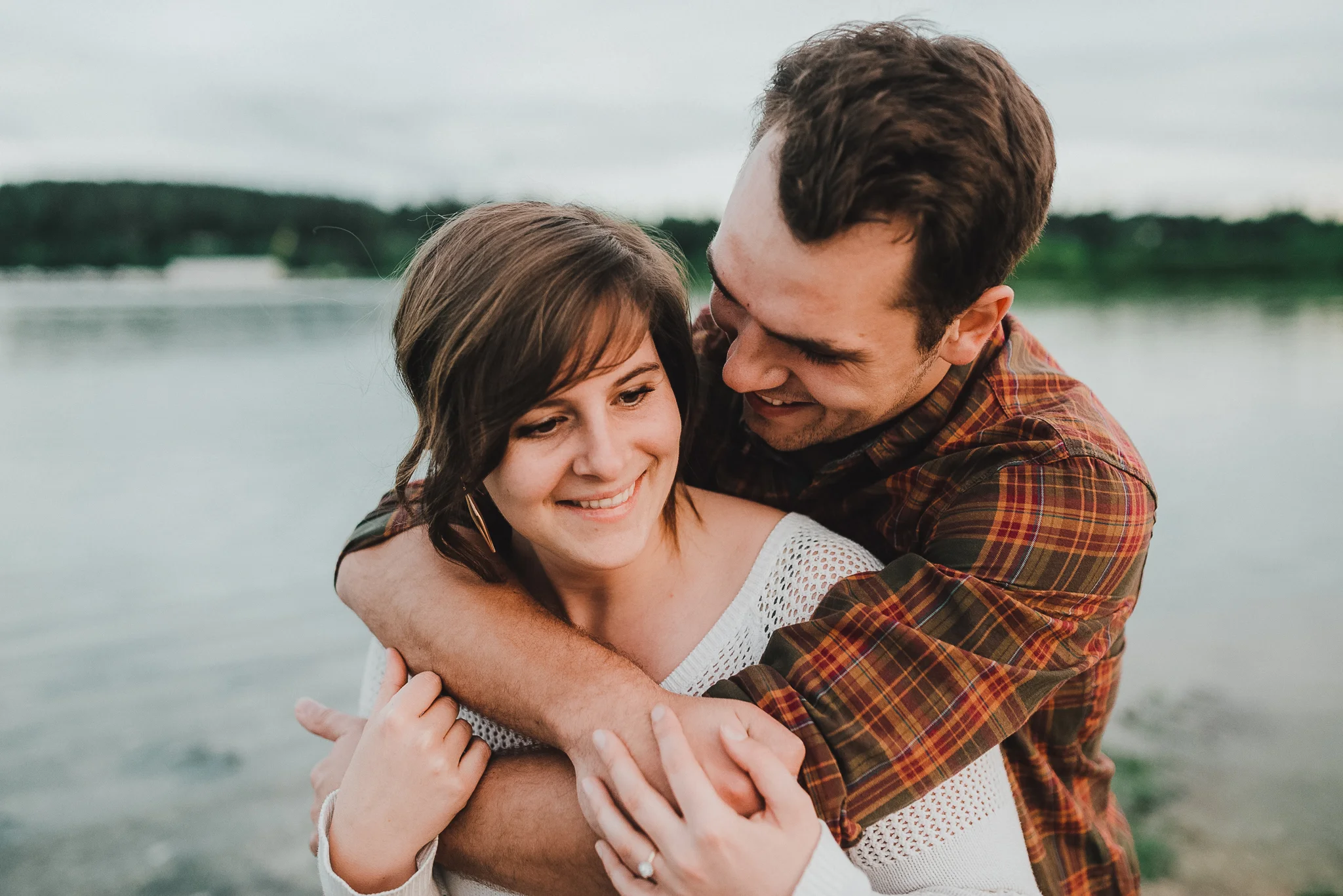 Crescent Beach Engagment: Matt & Anna — The Koebels
