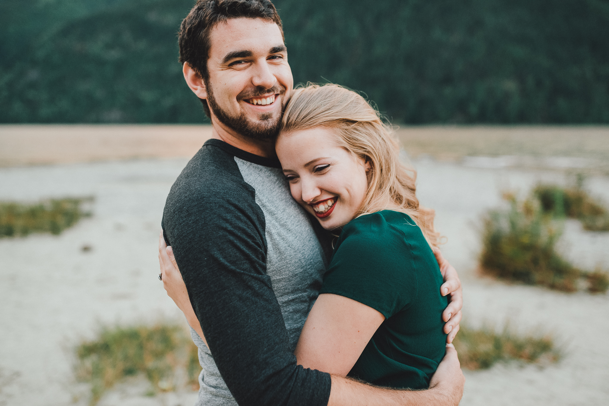 Alloutte Lake Engagement: Elih & Rachel — The Koebels