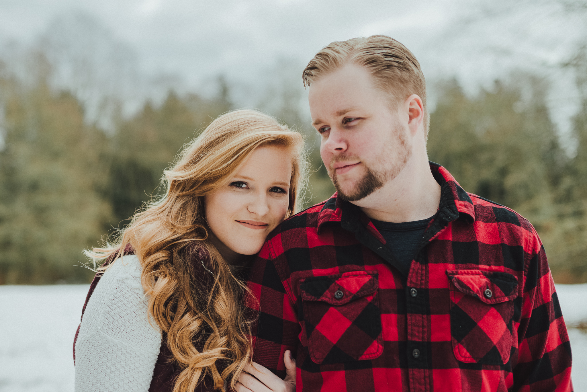 Redwood Park Engagement: Chelsea & Patrick — The Koebels
