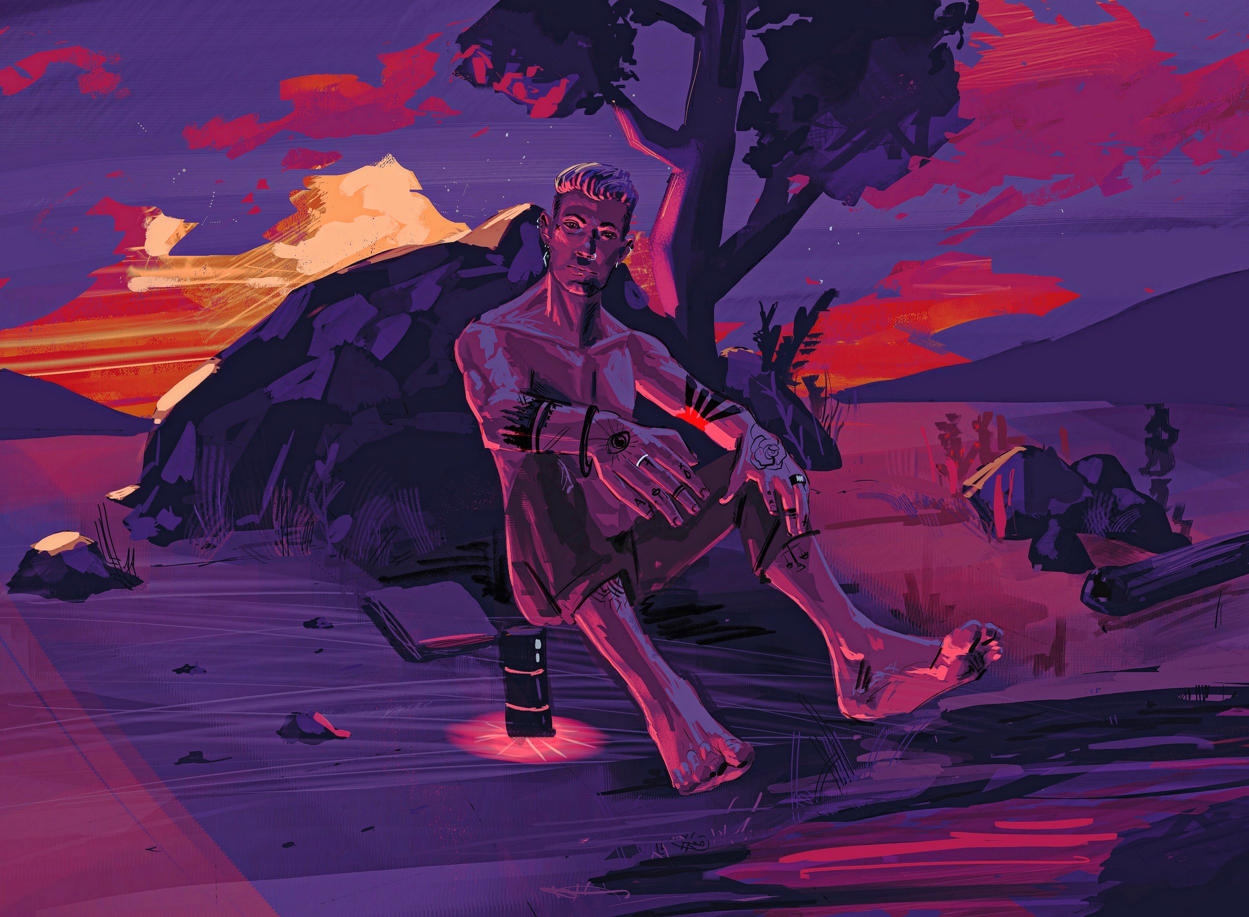 Art & Illustration — Emma Rose