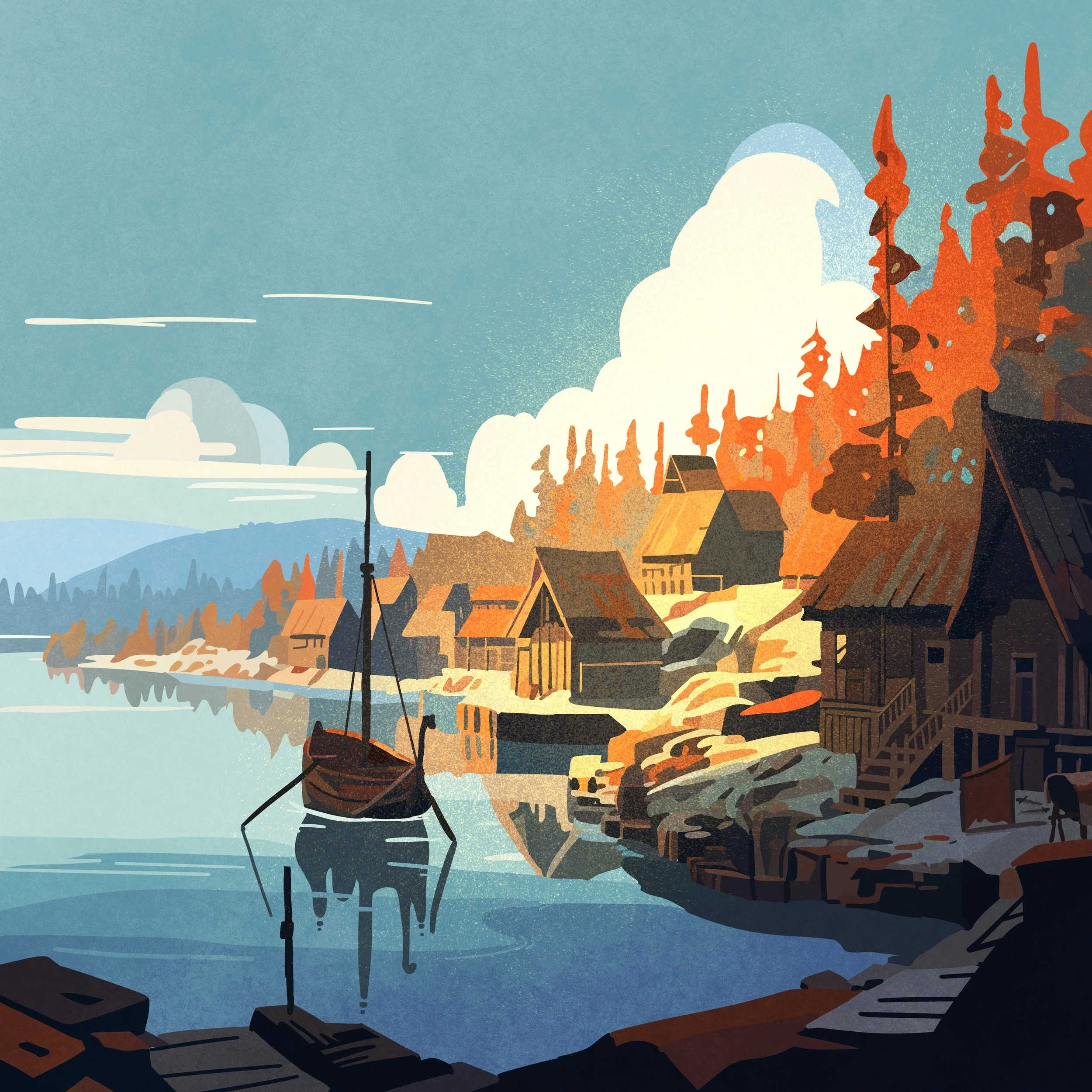 Emma Rose - Freelance Illustrator