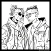 Free Cyberpunk Colouring Pages — Emma Rose