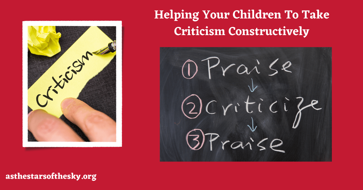 Post tagged "Criticizing Children" - As the Stars of the Sky Foundation ...