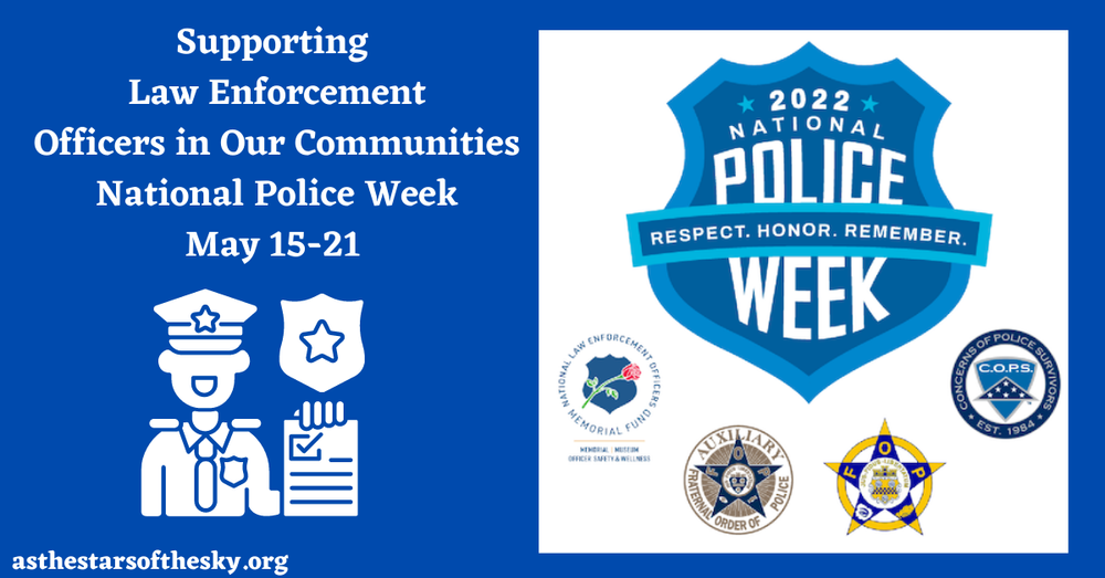 Supporting Law Enforcement Officers in Our Communities National Police ...