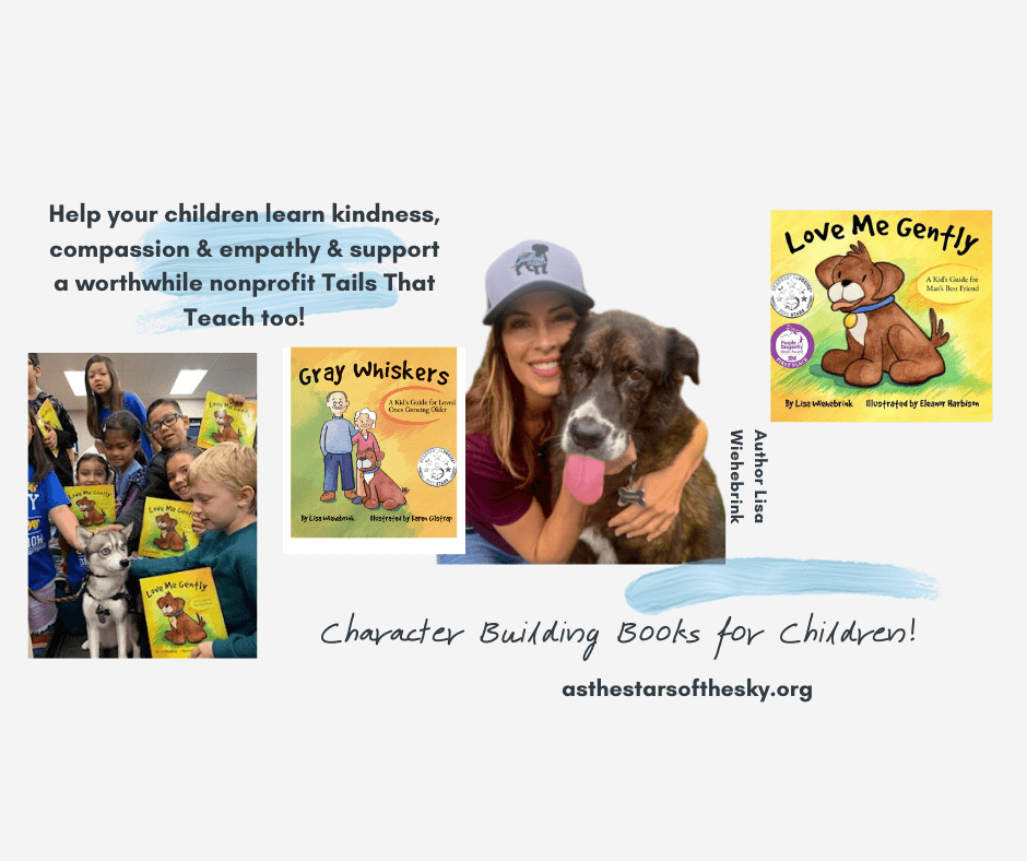 Character Building Books for Children! - As the Stars of the Sky ...