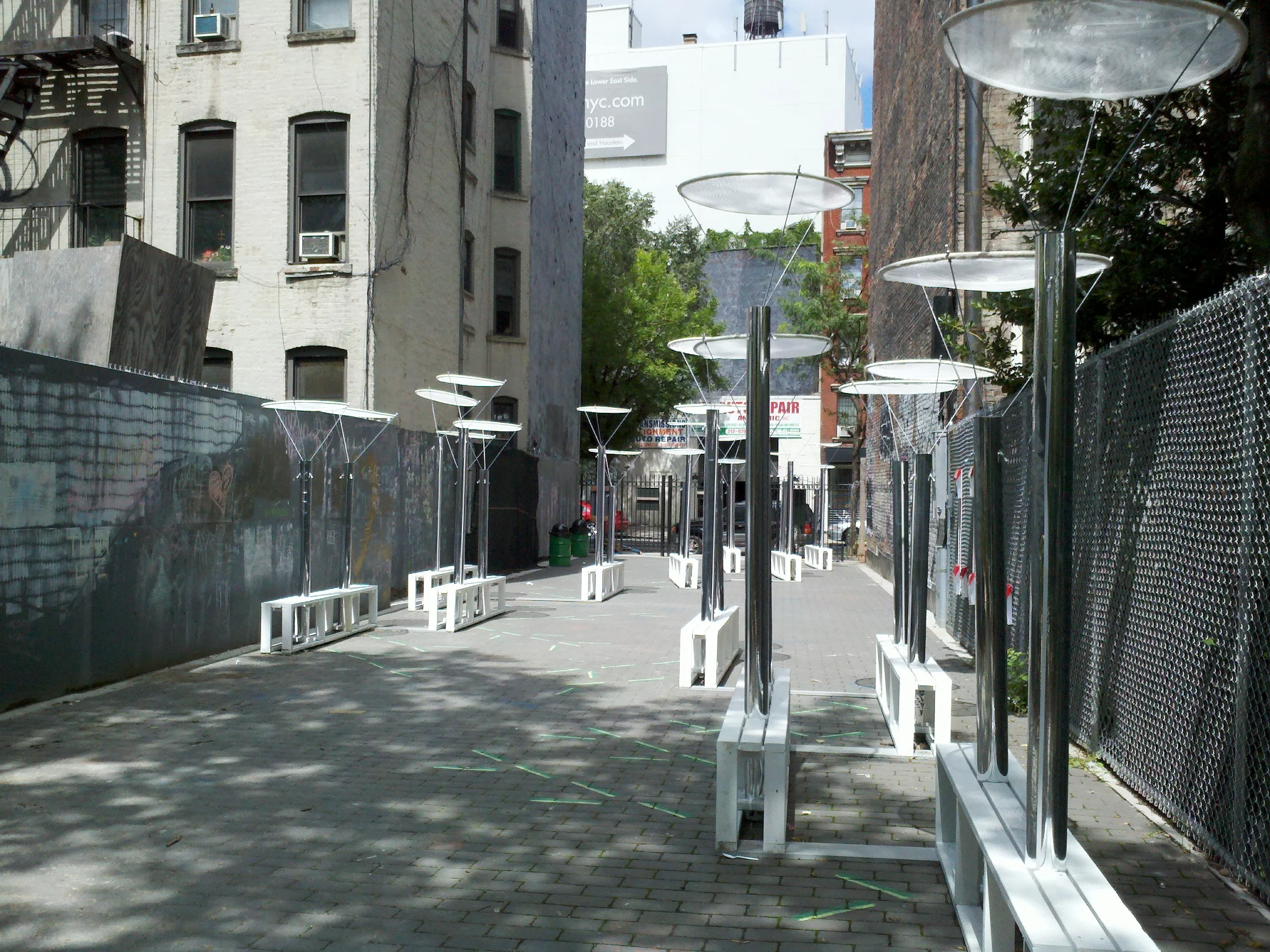 FIRST STREET GREEN — TODO DA