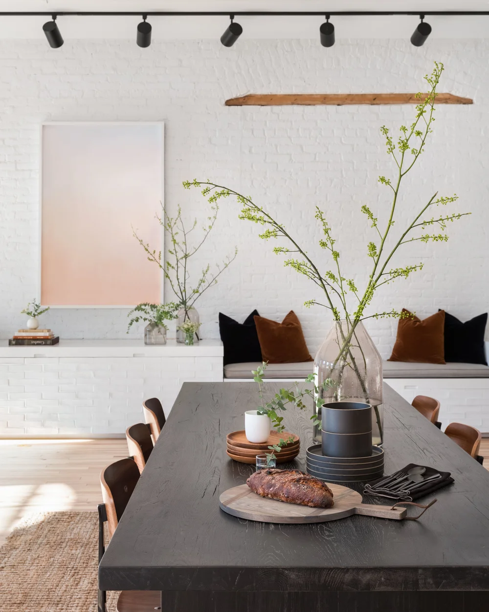 Becky Shea Design (BS/D) - Industrial Cast Iron Soho Loft