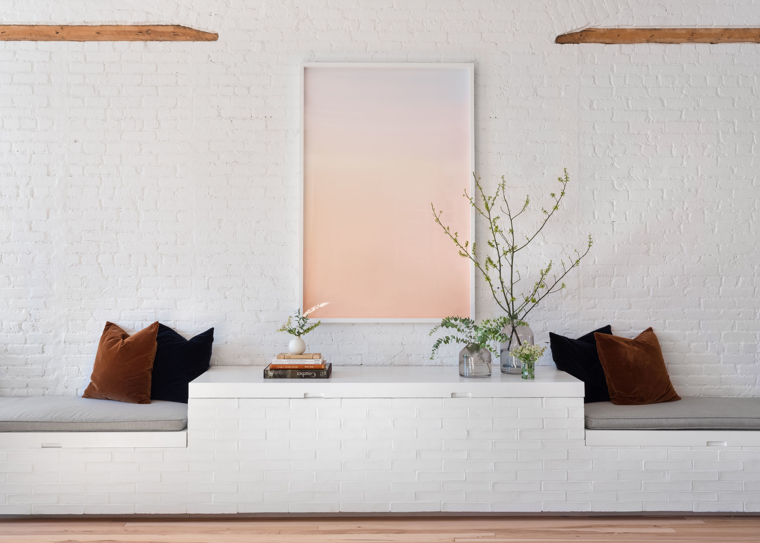 Becky Shea Design (BS/D) - Industrial Cast Iron Soho Loft