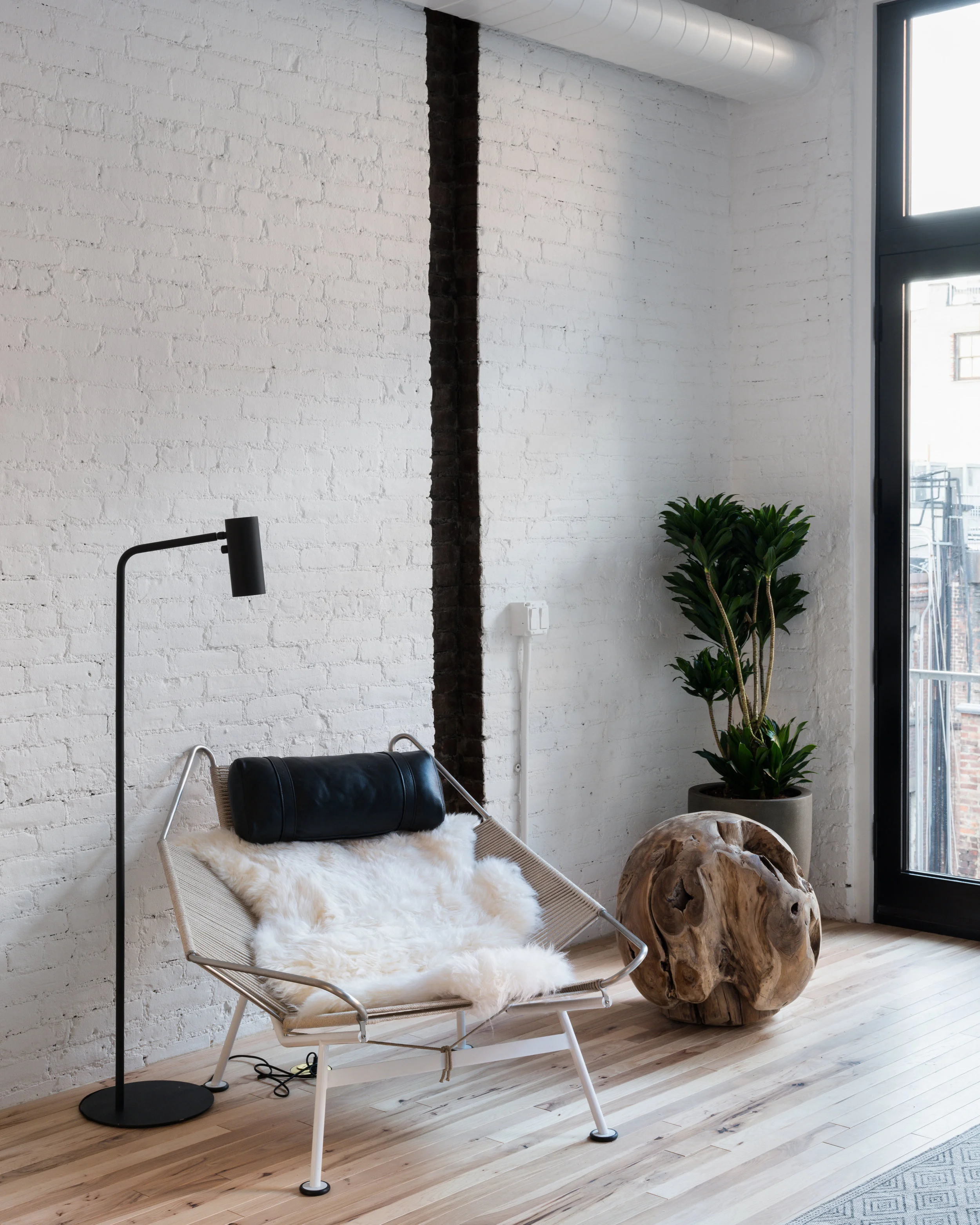 Becky Shea Design (BS/D) - Industrial Cast Iron Soho Loft