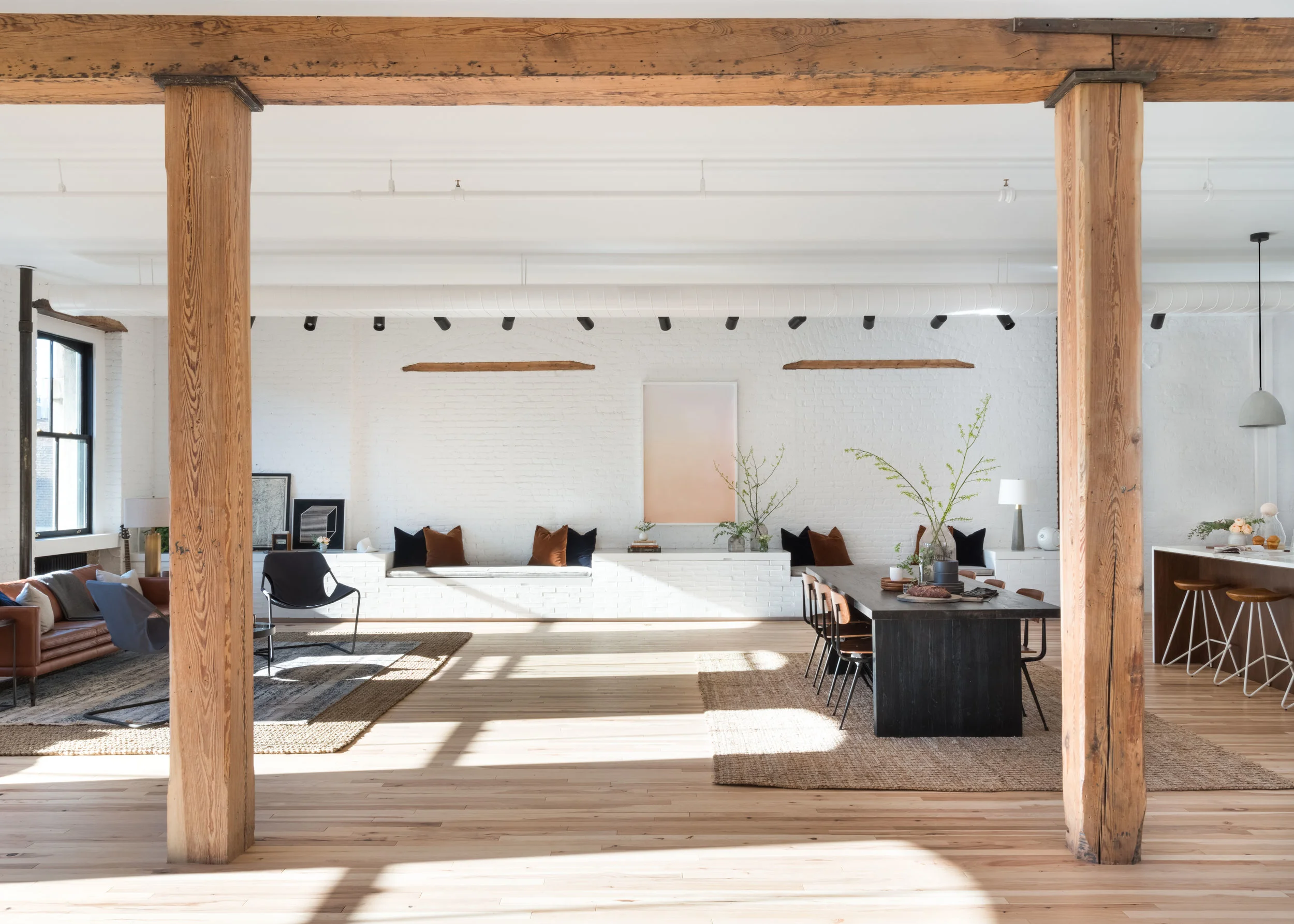 Becky Shea Design (BS/D) - Industrial Cast Iron Soho Loft