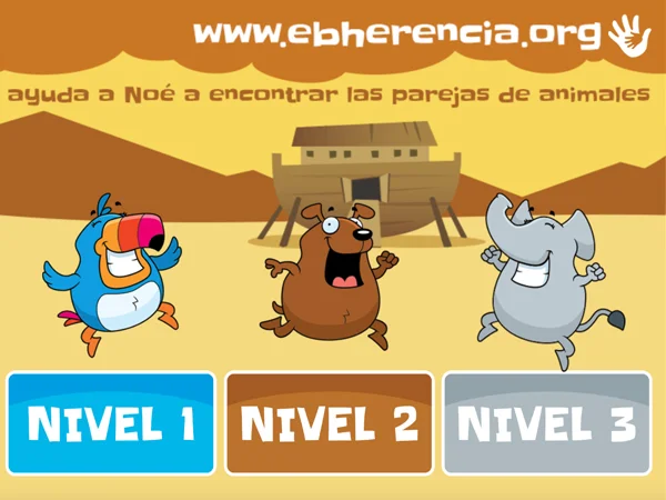 Cris- Religión: ACTIVIDAD 58: JUEGOS DEL ARCA DE NOÉ PARA 3,4 Y 5 AÑOS