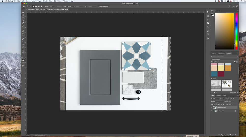 How to Extend Flay Lay Backgrounds — Jessie Wyman Photography