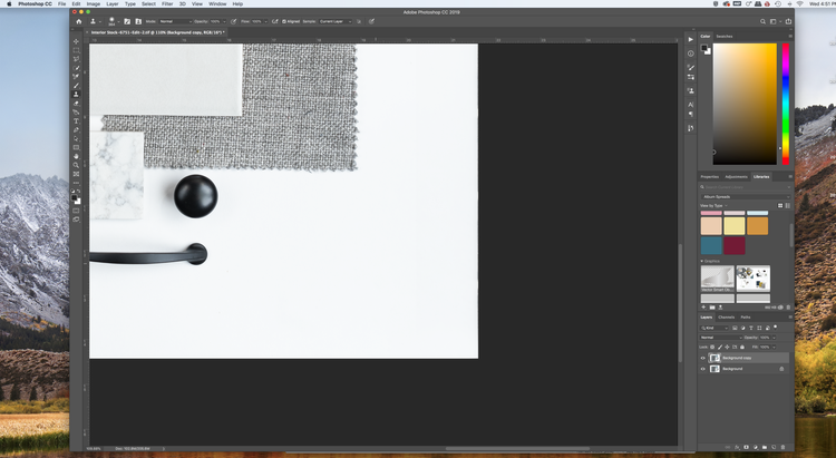 How to Extend Flay Lay Backgrounds — Jessie Wyman Photography
