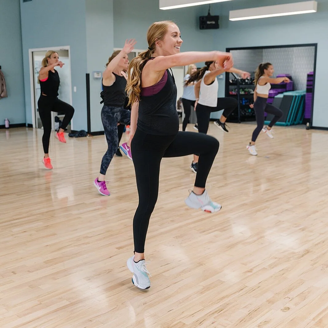 Group Fitness — Sports Academy & Racquet Club