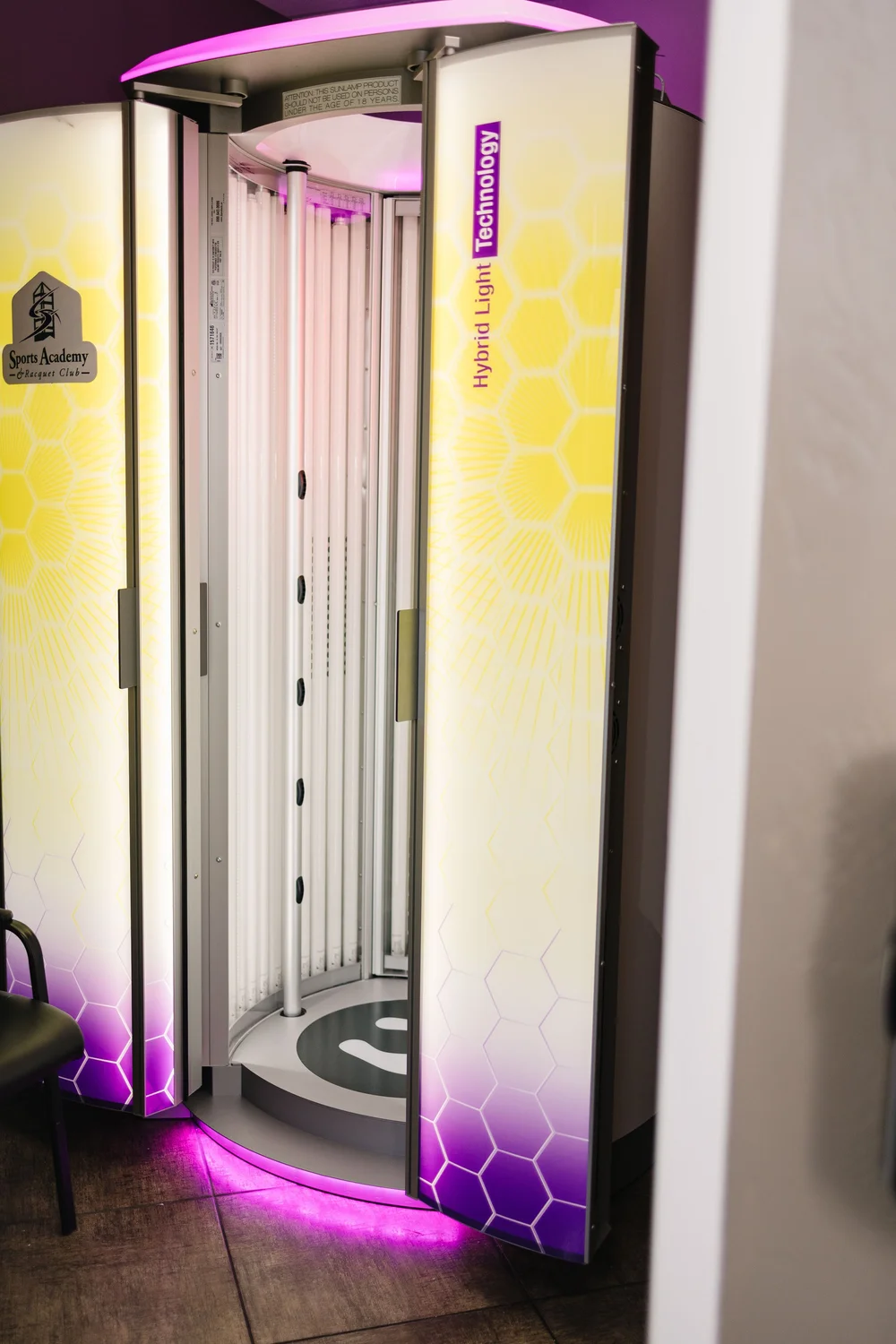 Recovery Zone — Sports Academy & Racquet Club