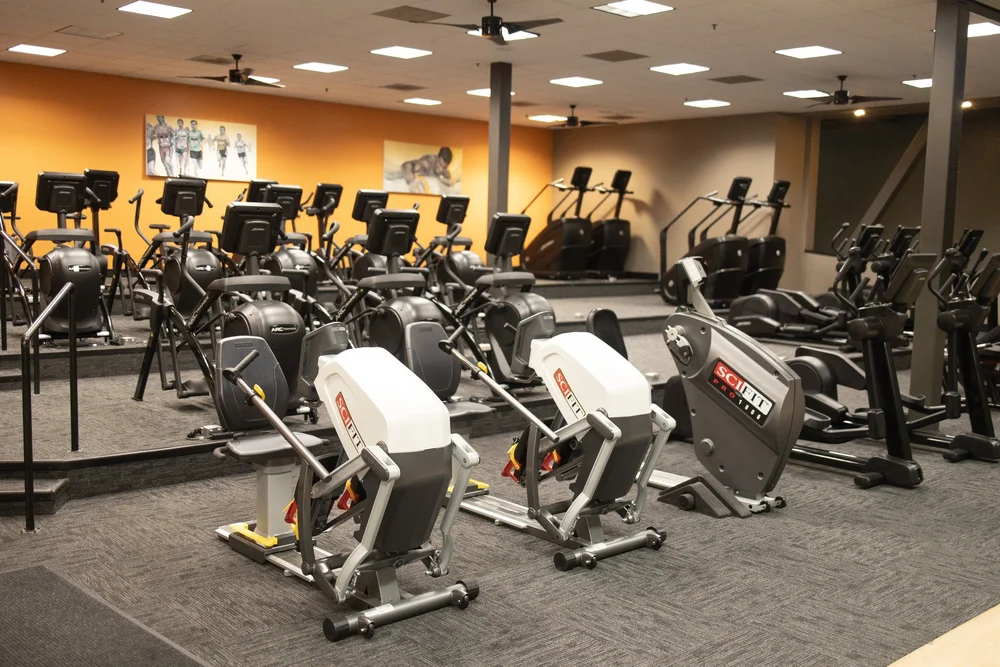 Fitness Equipment — Sports Academy & Racquet Club