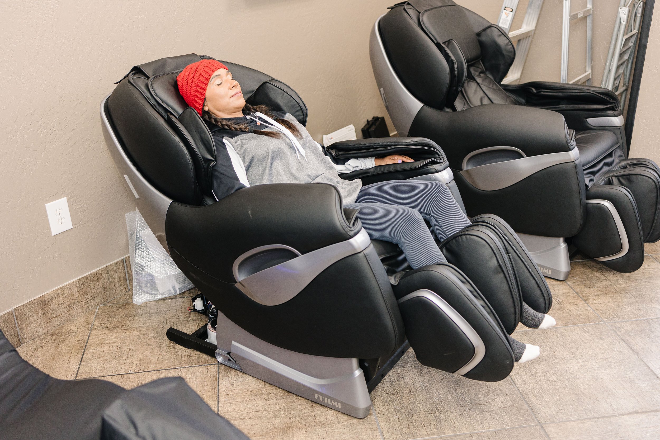 Recovery Zone — Sports Academy & Racquet Club