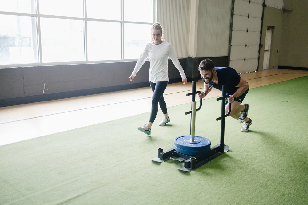 Personal Training — Sports Academy & Racquet Club