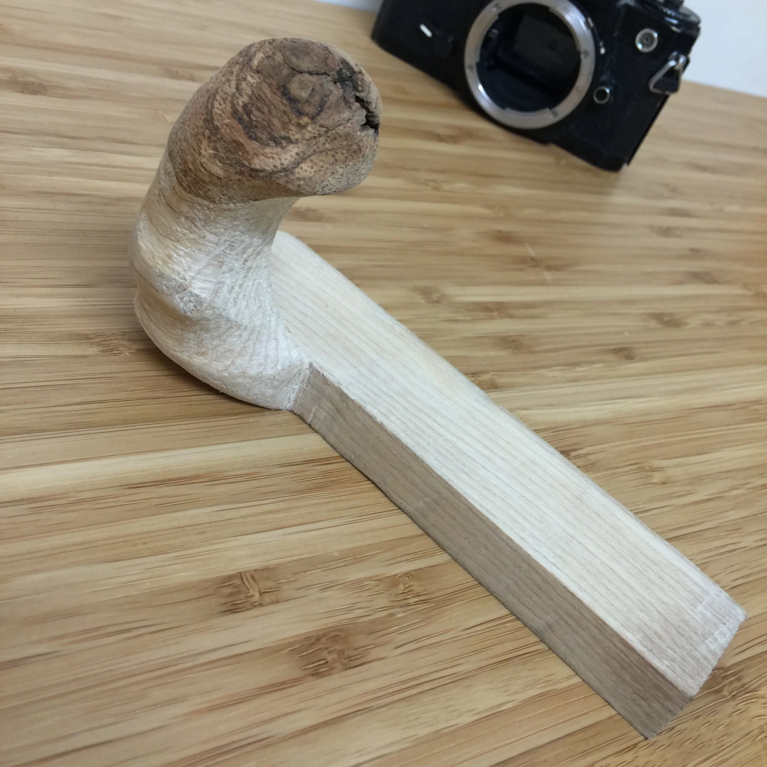 Holding Wood – A Custom Camera Grip — CHRIS FROSIN