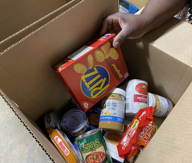 Food Bank Program — Saskatoon Food Bank & Learning Centre