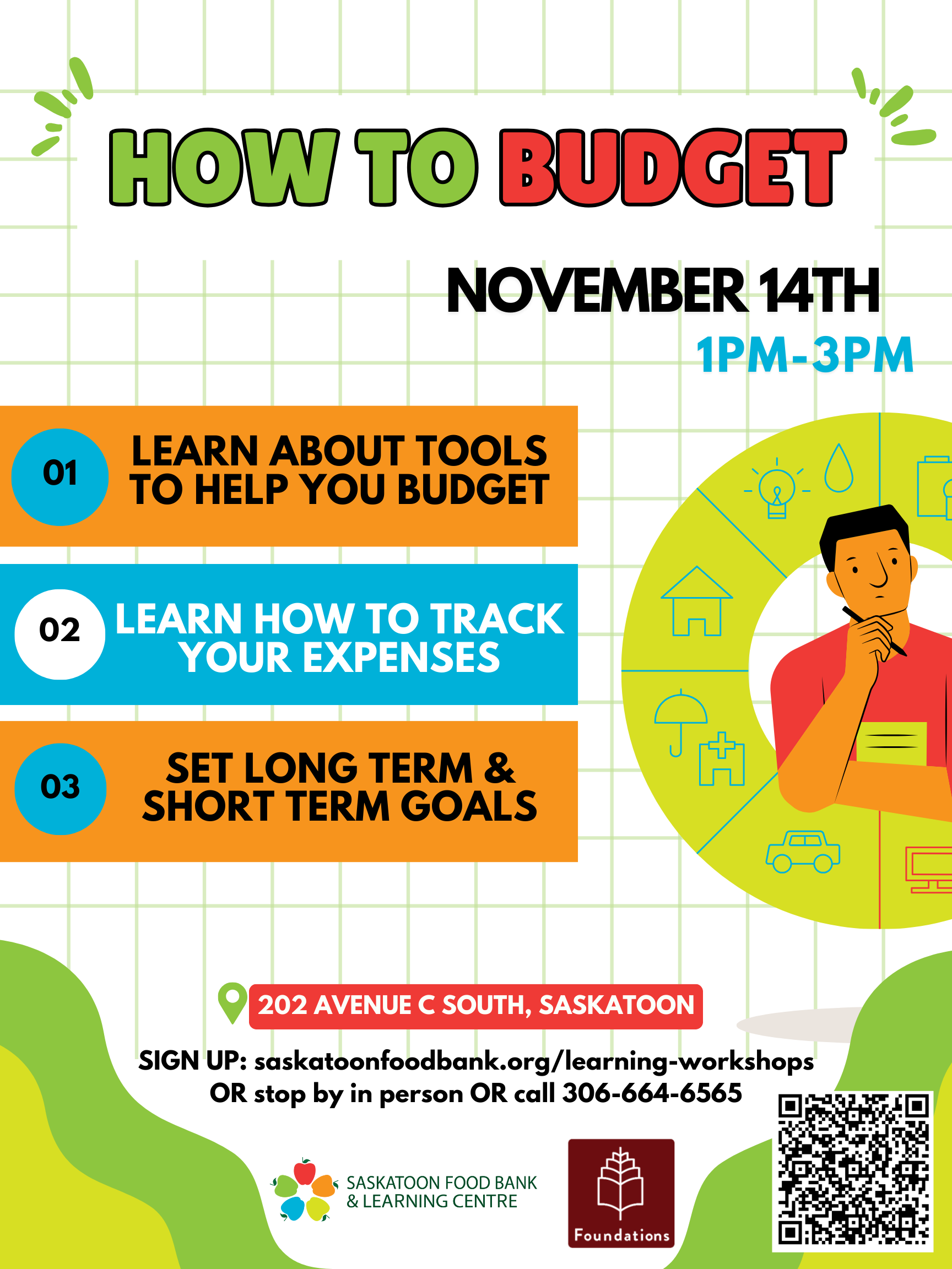 Learning Workshops — Saskatoon Food Bank & Learning Centre