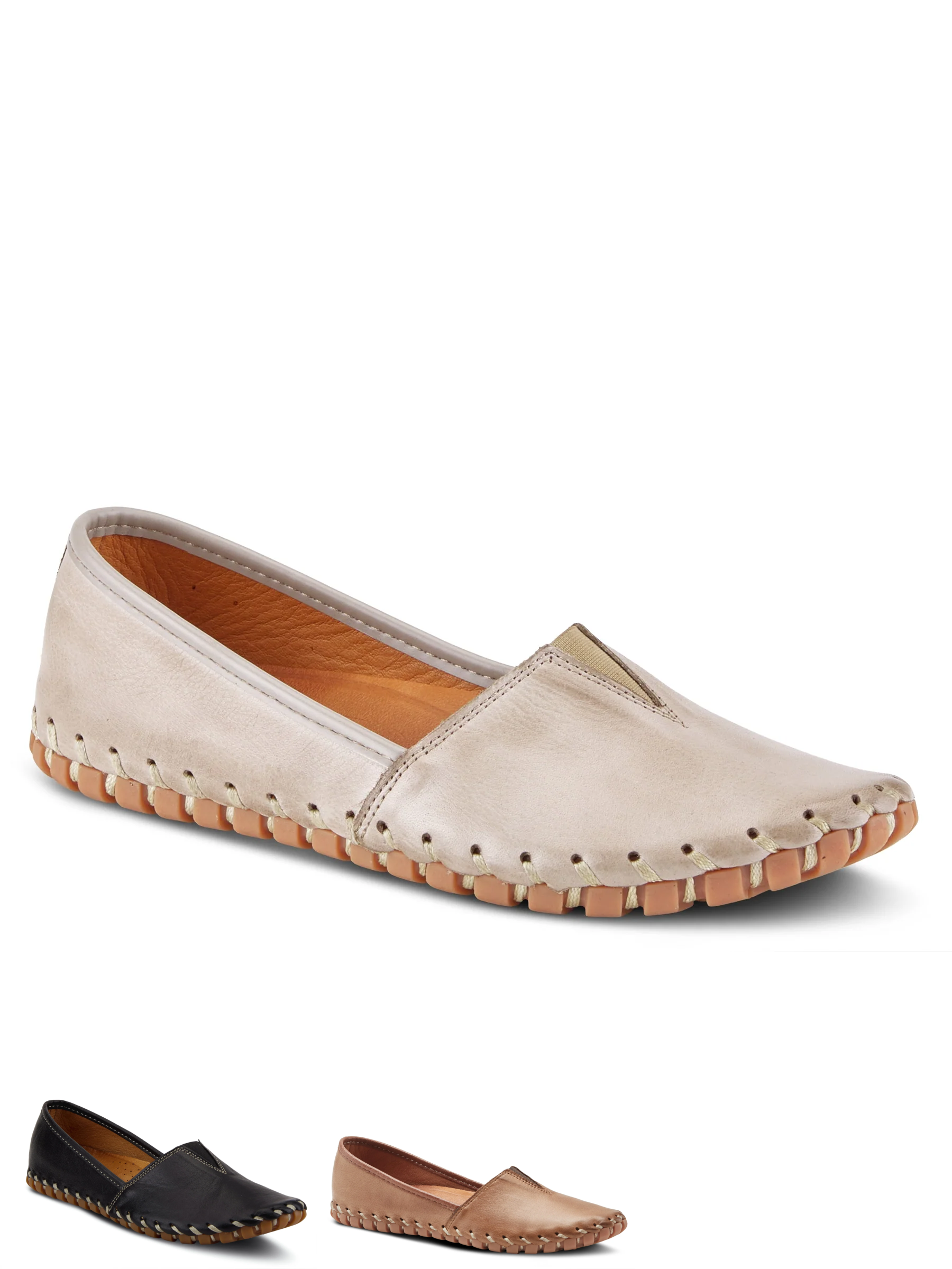 Spring Step — Hide & Sole