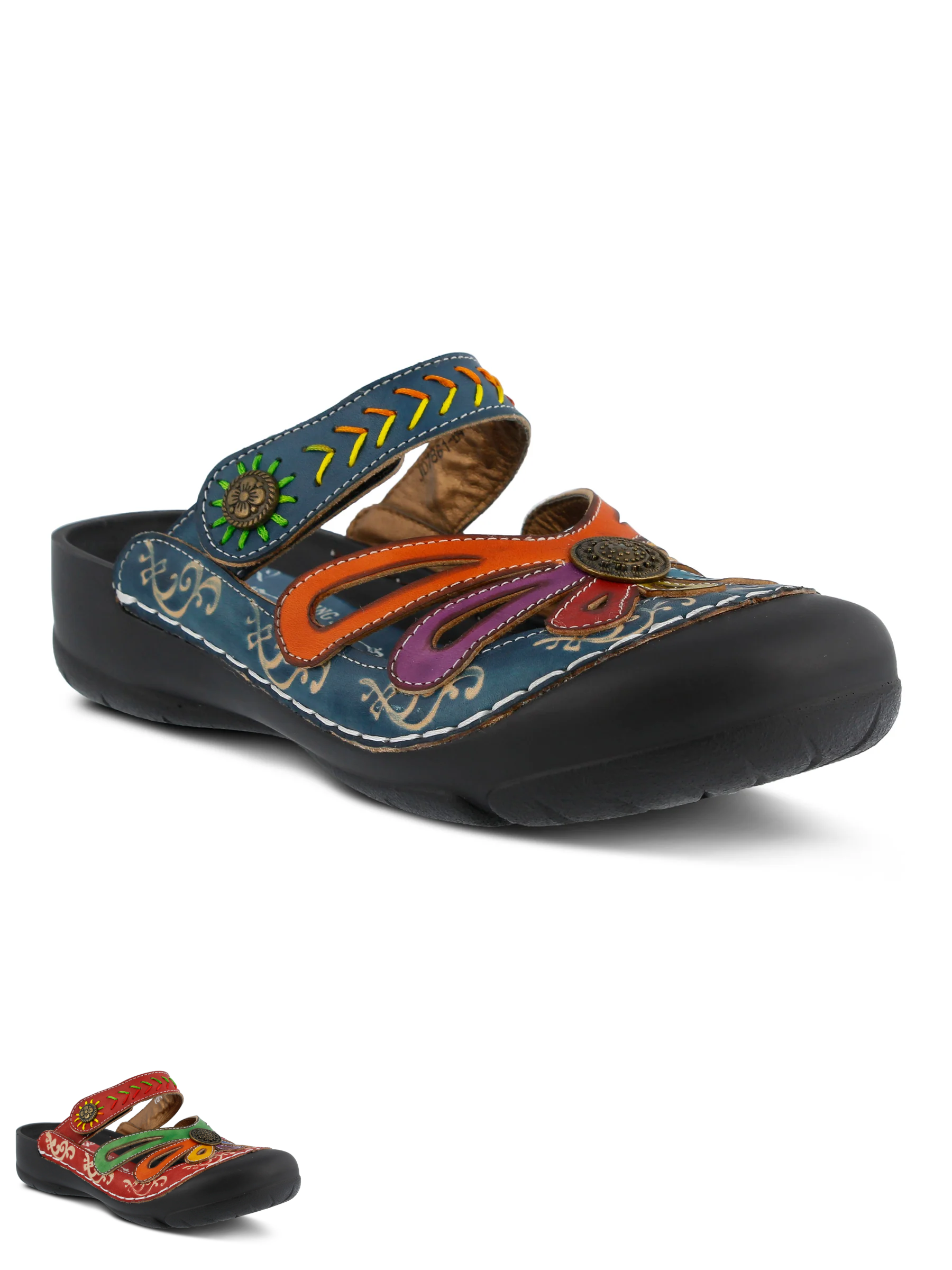 Spring Step — Hide & Sole