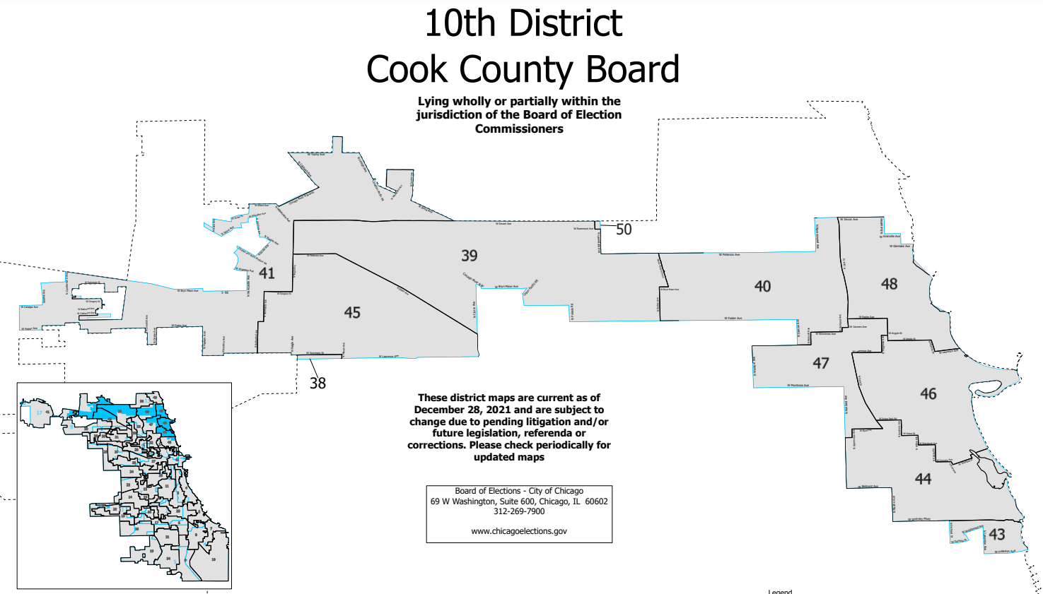 10th District Constituent Services — 10th District