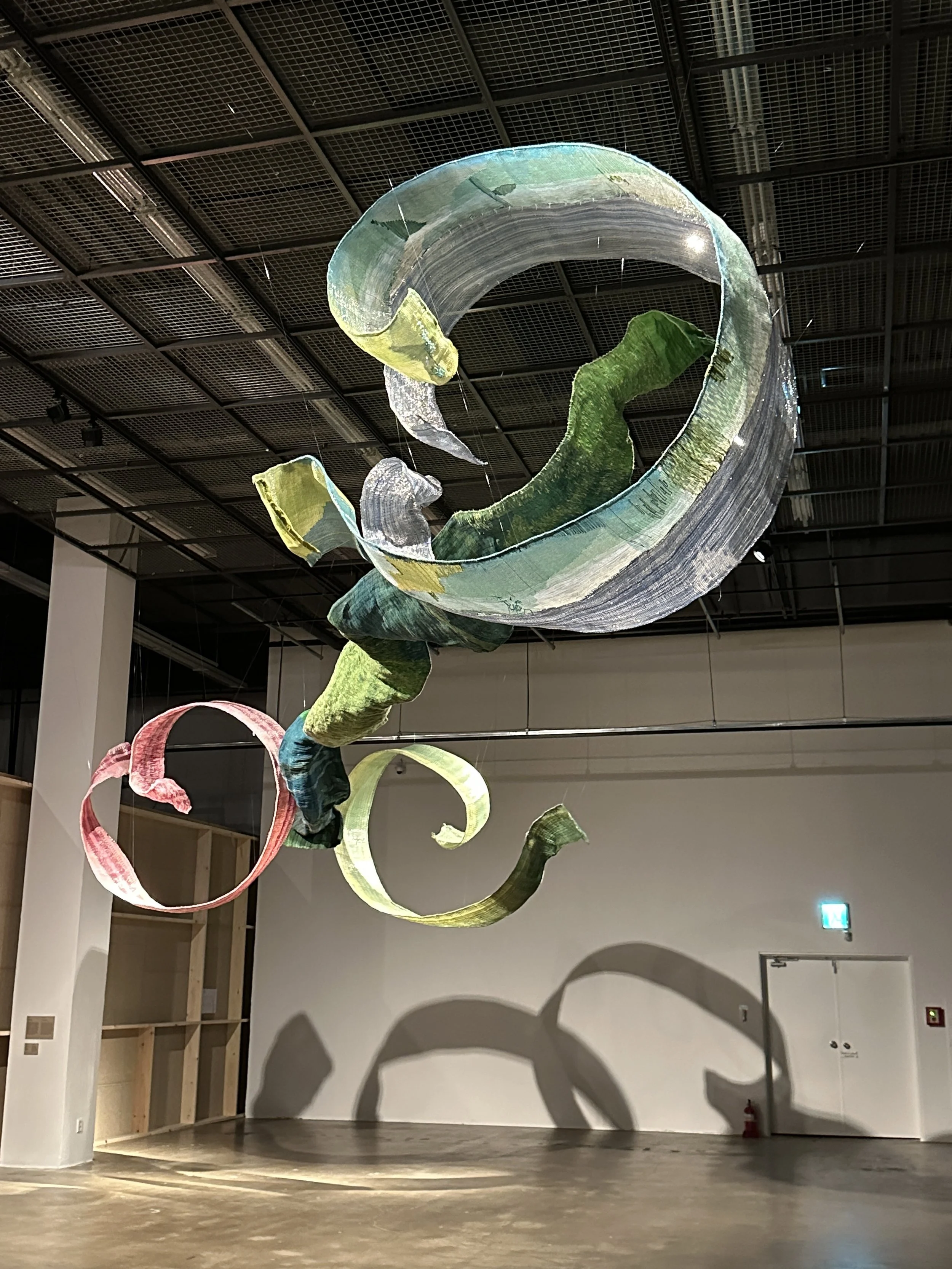 TCN Exhibition - Torn and Sutured Lottozero