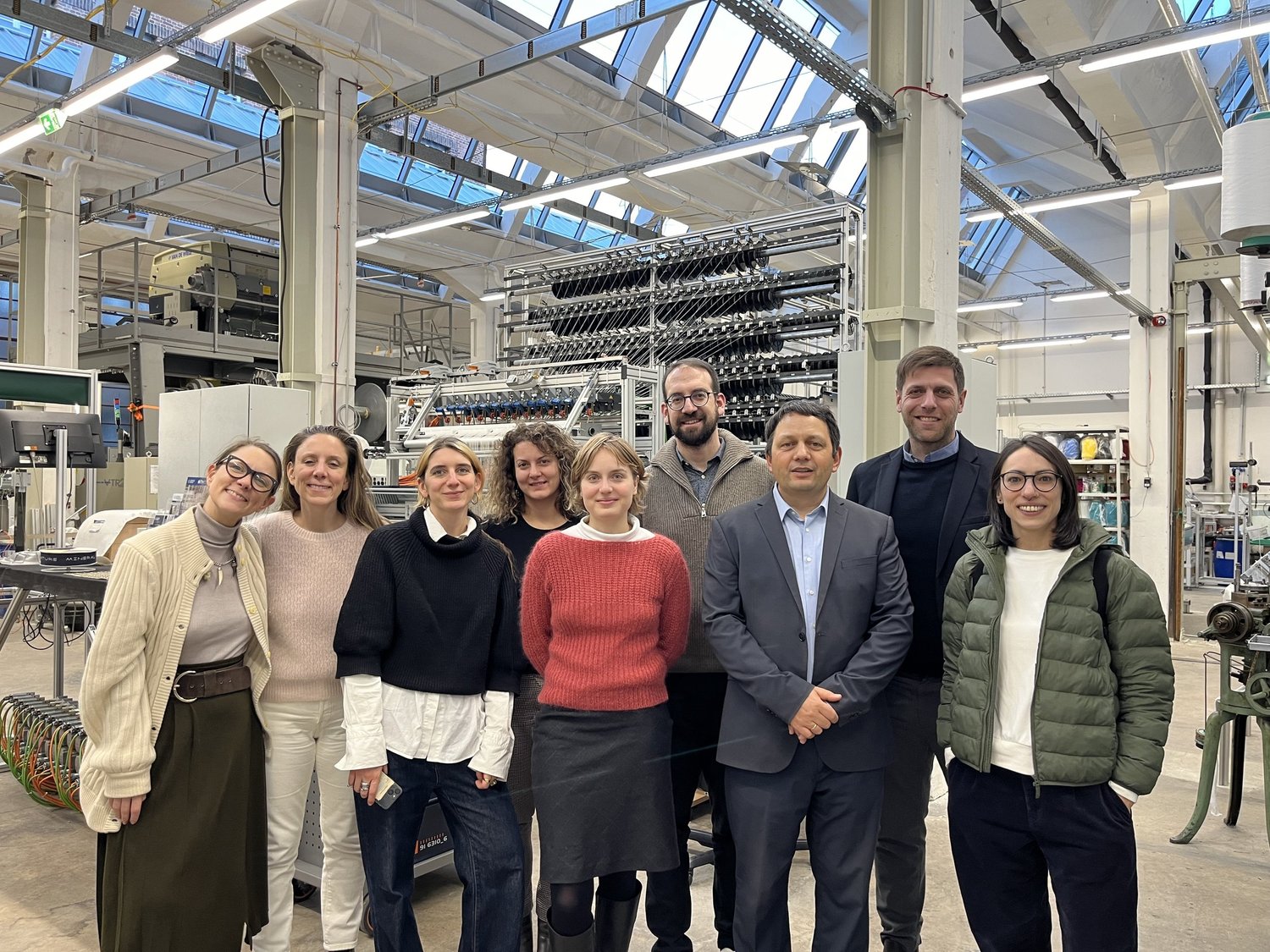 The TEX4.0 project kicked-off in Dresden! Lottozero