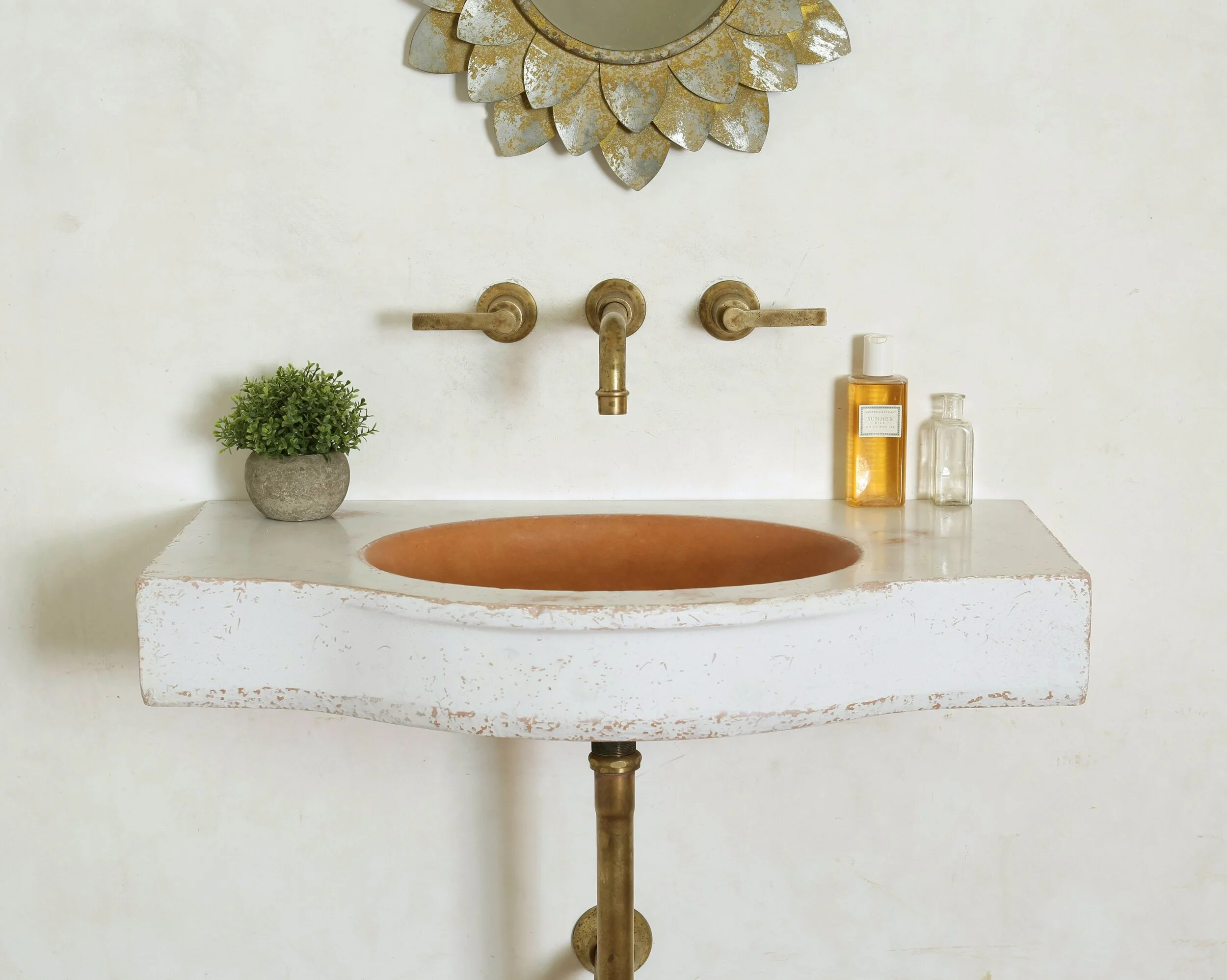 Garden Terracotta Sink — Atmosphyre