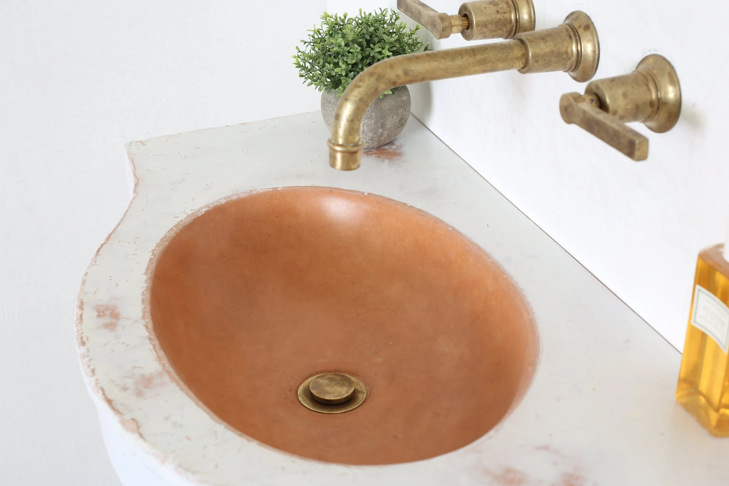 Garden Terracotta Sink — Atmosphyre