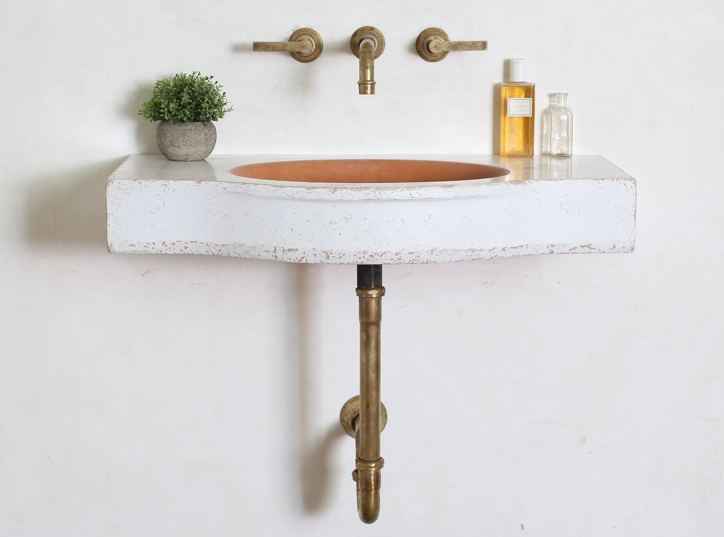 Garden Terracotta Sink — Atmosphyre