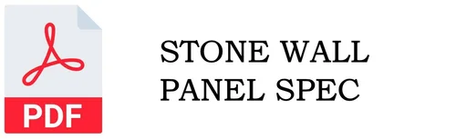 Farmhouse Stone Wall Panel 7 sf Crate — Atmosphyre