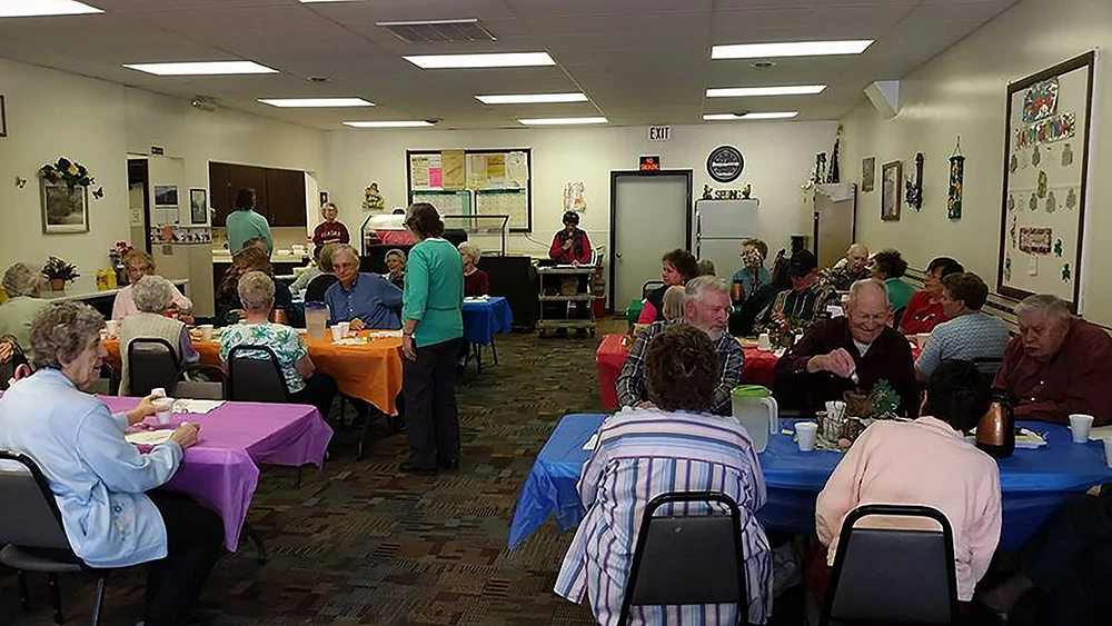 Senior Centers — Blue Rivers AAA