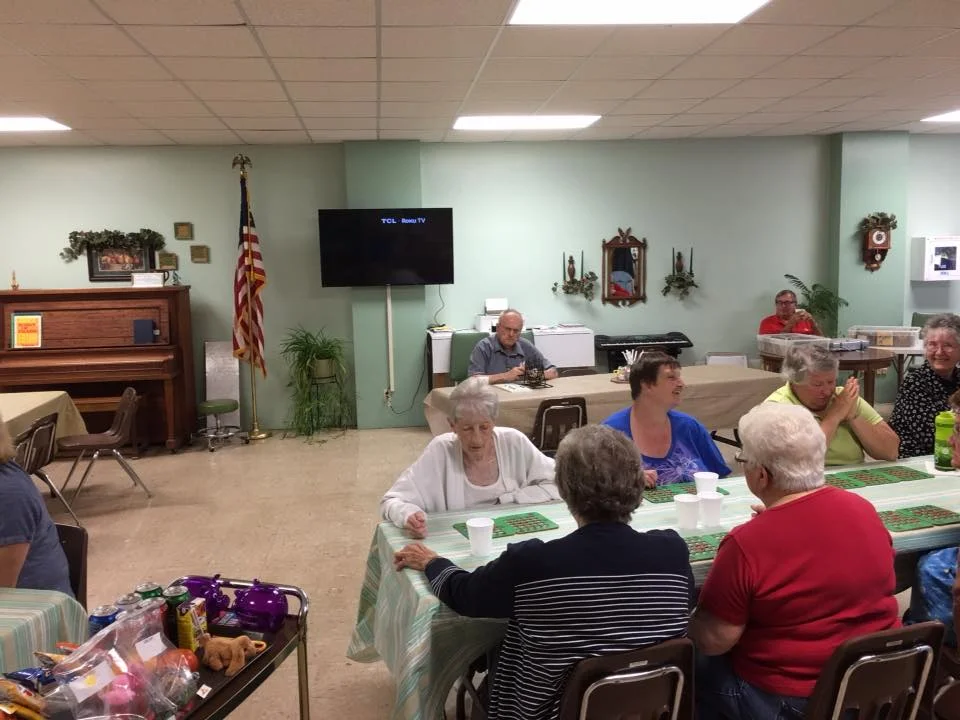 Senior Centers — Blue Rivers AAA