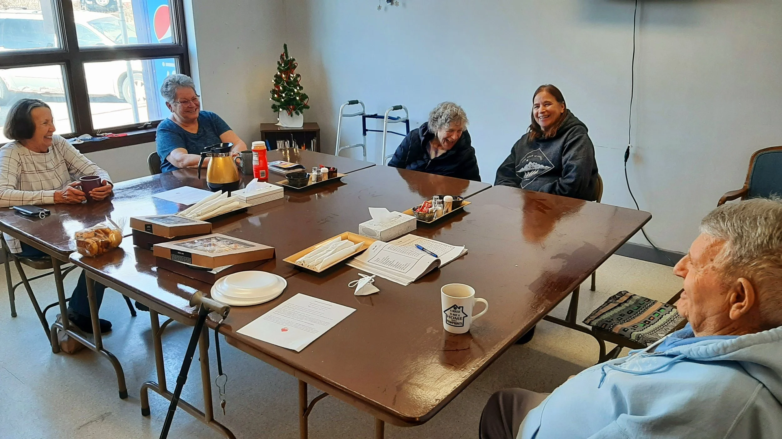 Senior Centers — Blue Rivers AAA