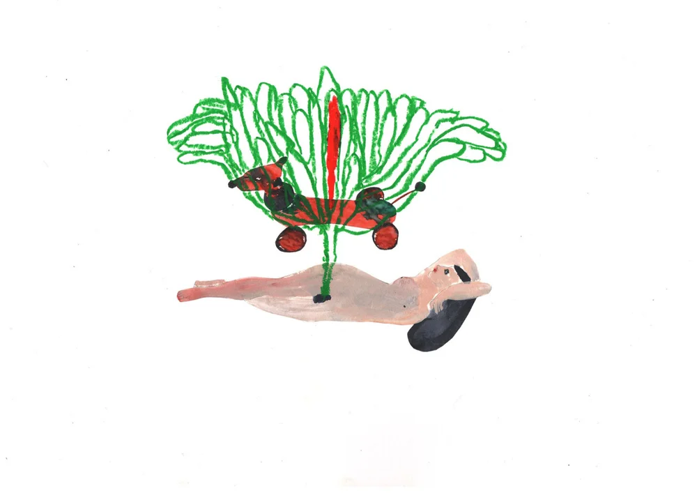 Twin Magazine: Annabelle Guetatra, Flights of Fantasy — Kate Neave