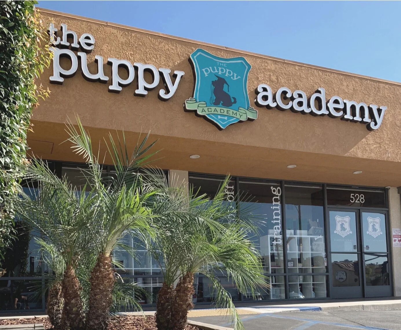 Campus — The Puppy Academy