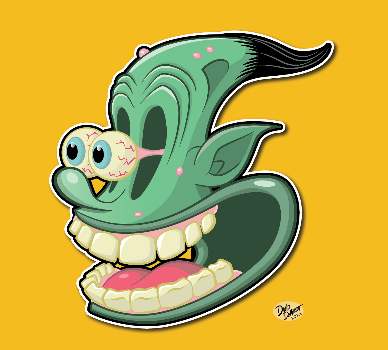 Illustrations — David DeMorest
