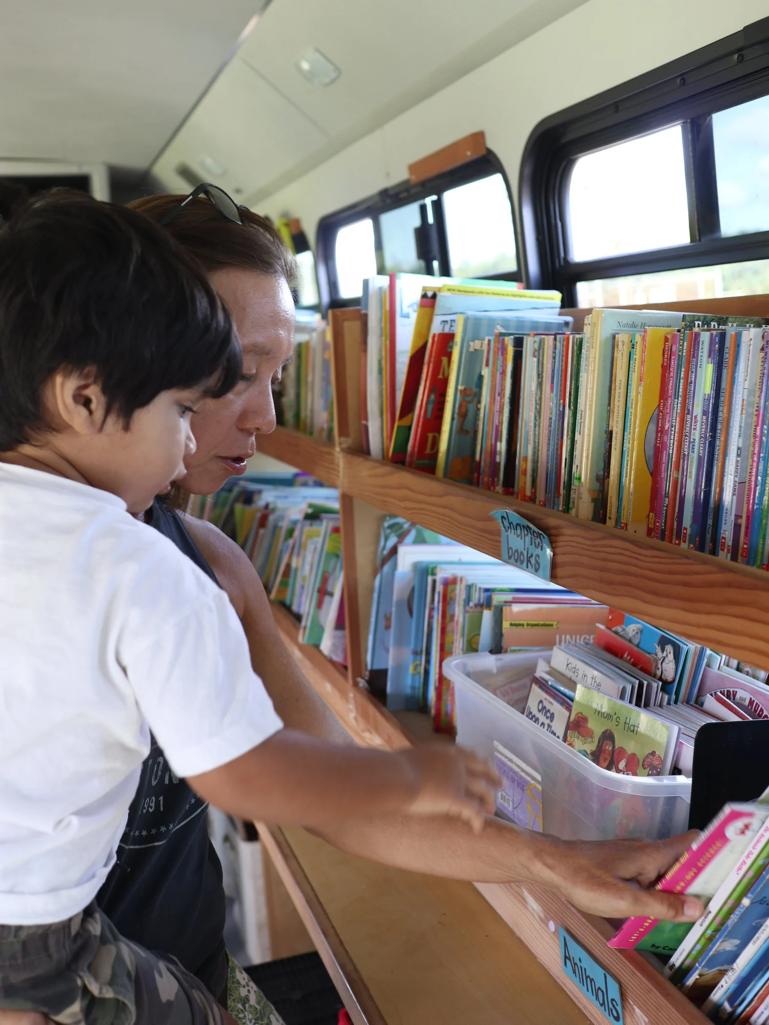 Bookmobile — Hawaii Literacy